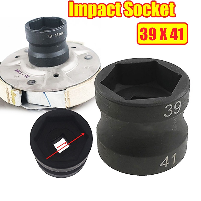 Torque Driver Socket Clutch Removal Tool 39x41mm with 3 Inch Extension ...