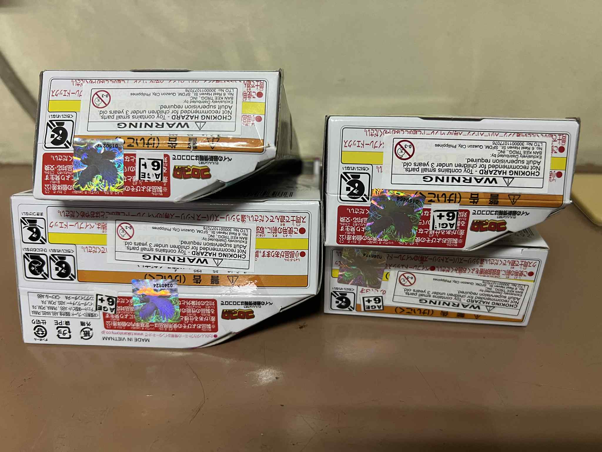 12 12 Beyblade X Takara Tomy Bankee Bundle Wholesale BX44 BX45 CX07 ...