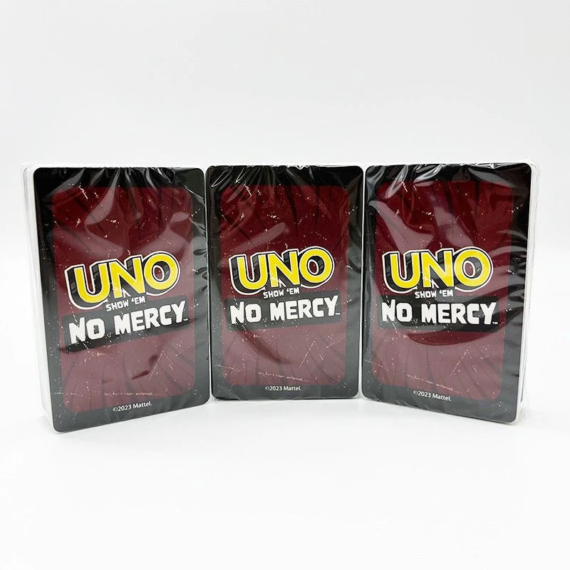 Ready to ship Uno no mercy card game, paper box, exchange with anyone ...