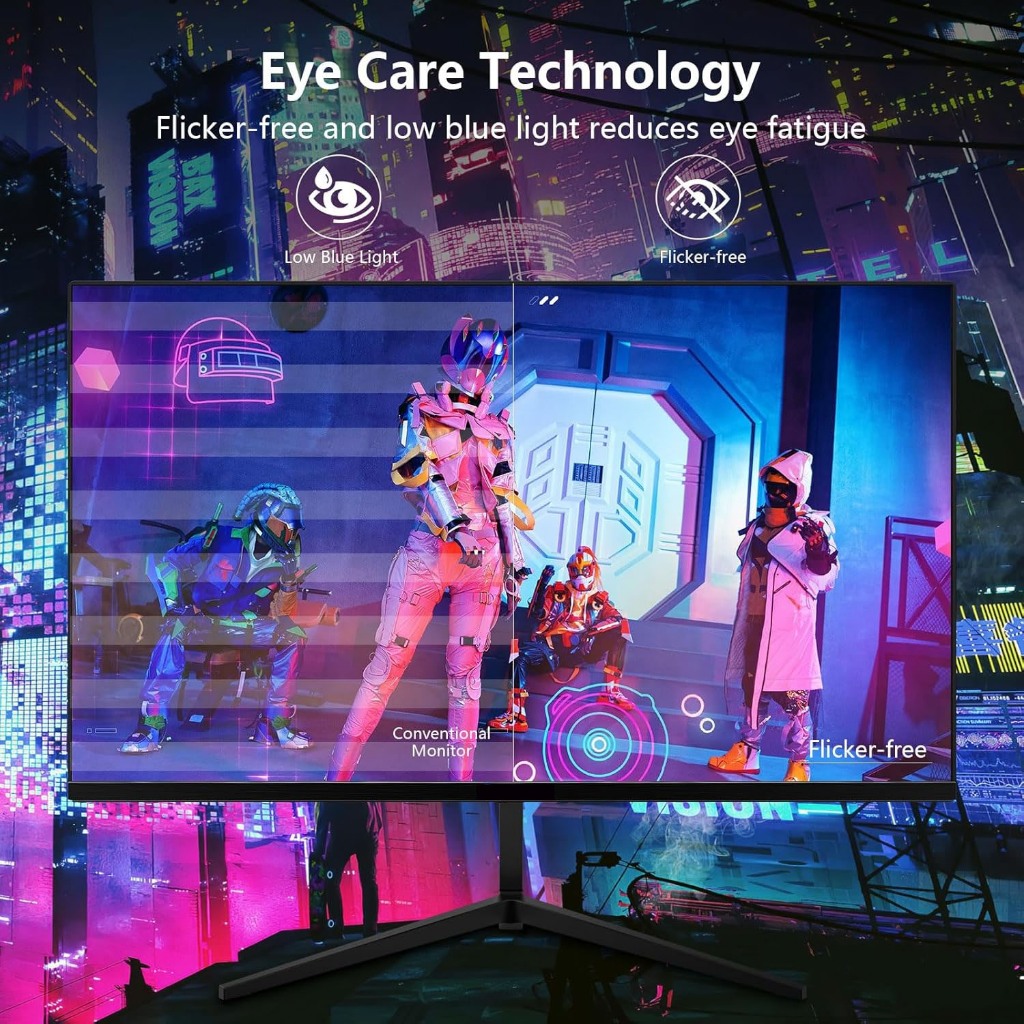 EXPOSE 22 24 inch monitor 144hz/75hz IPS Gaming monitor Framless Flat ...