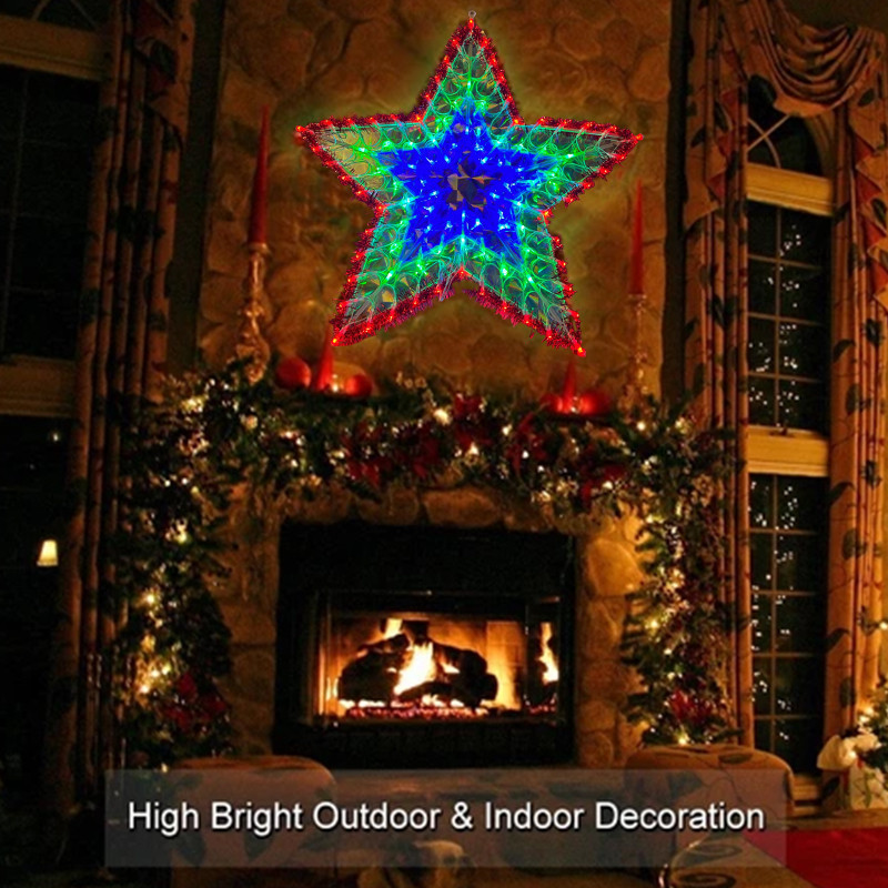 2025 Parol Lantern Christmas LED Seasonal Light Outdoor Star Flower ...
