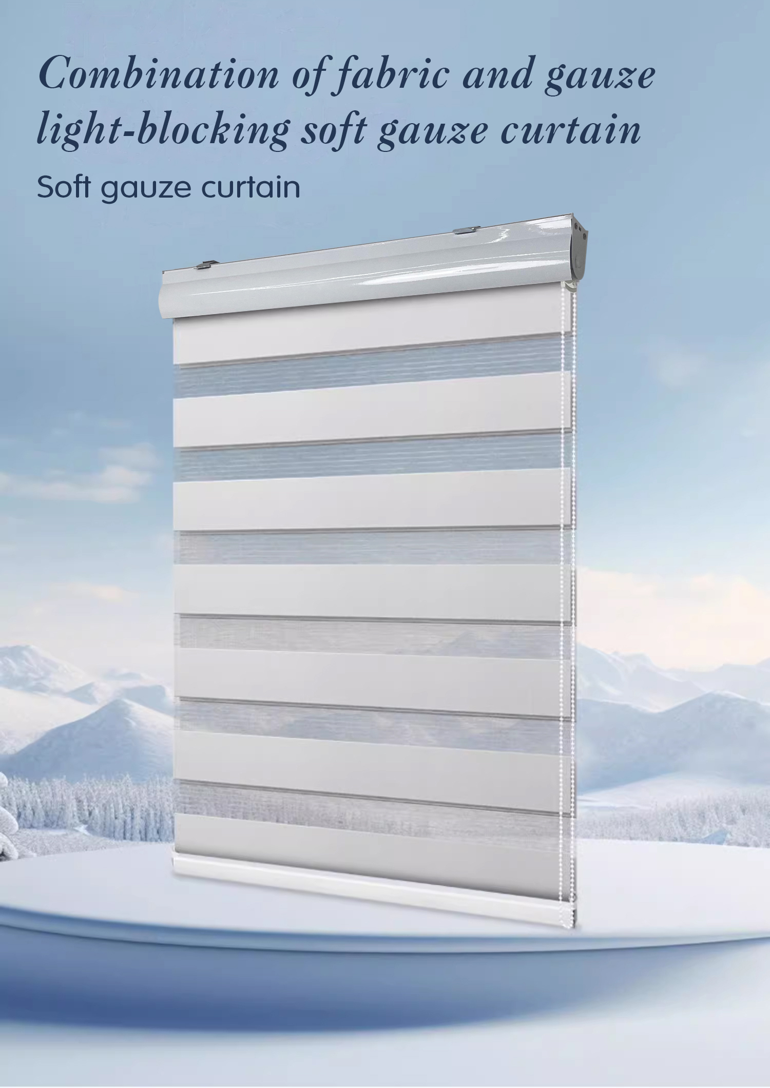 180cm//150cm140cm/90cm gabagroup Modern Korean Venetians Duo Roller ...