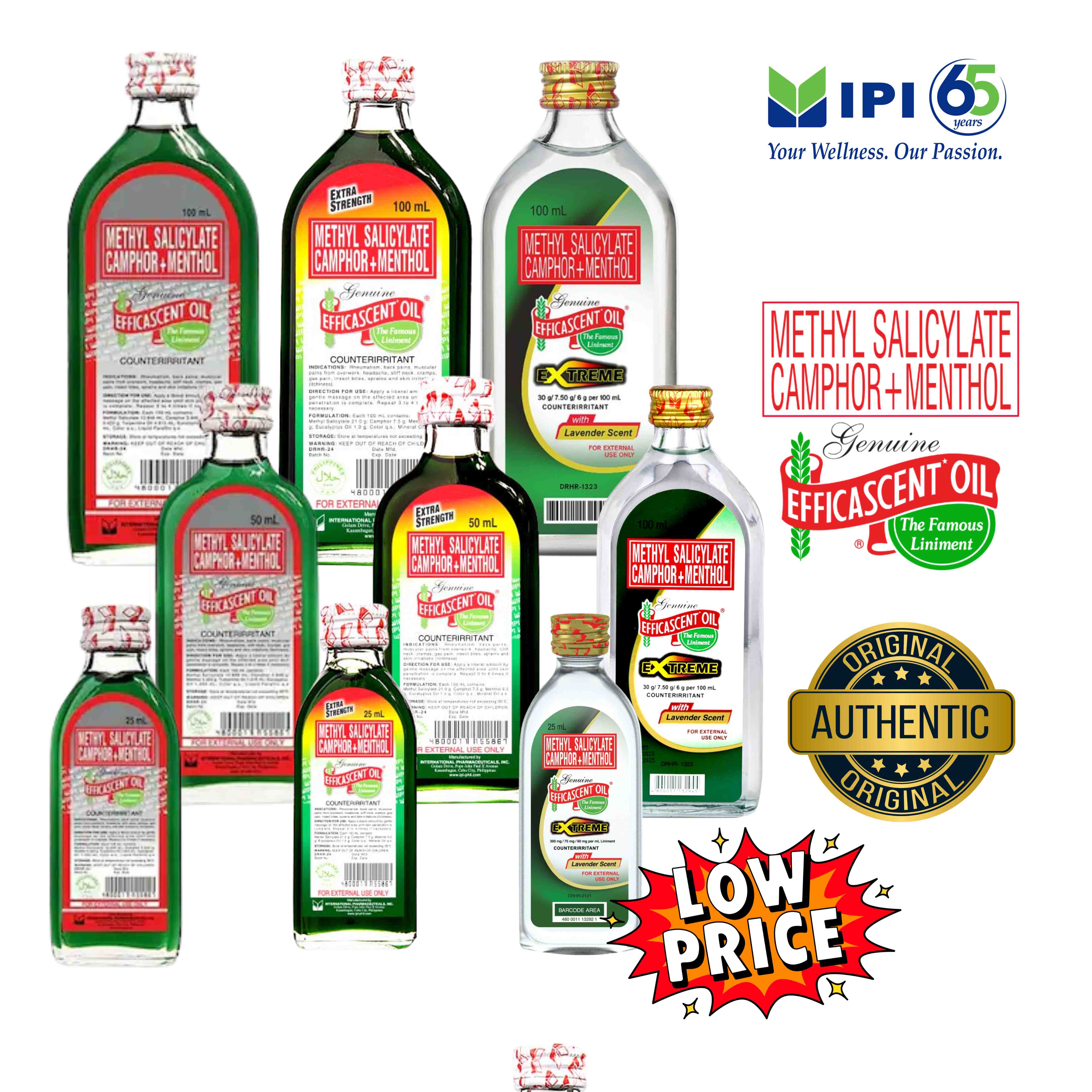 EFFICASCENT relaxscent oil | Shopee Philippines