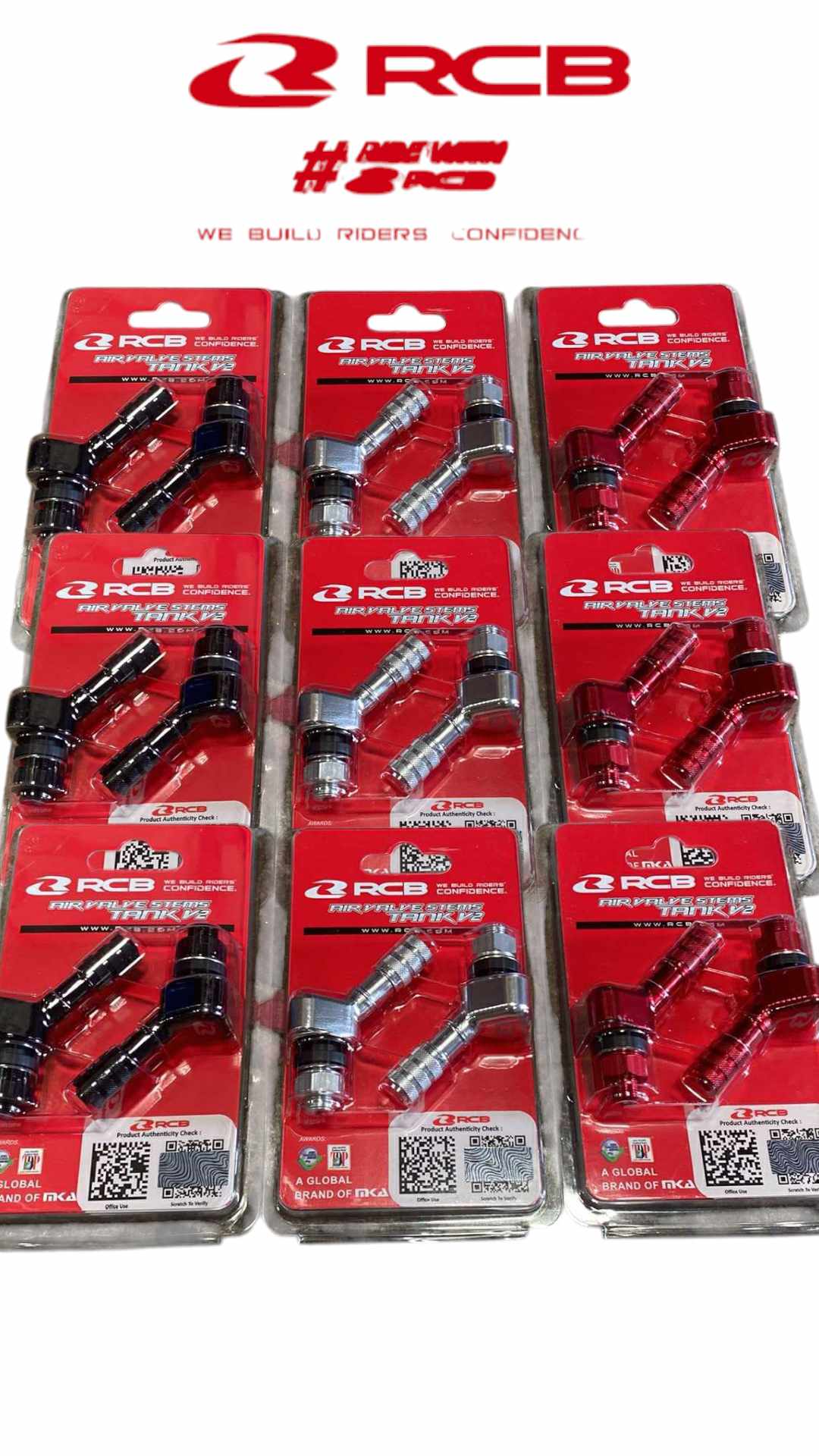 RCB AIR VALVE STEMS TANK V2 8MM | Shopee Philippines