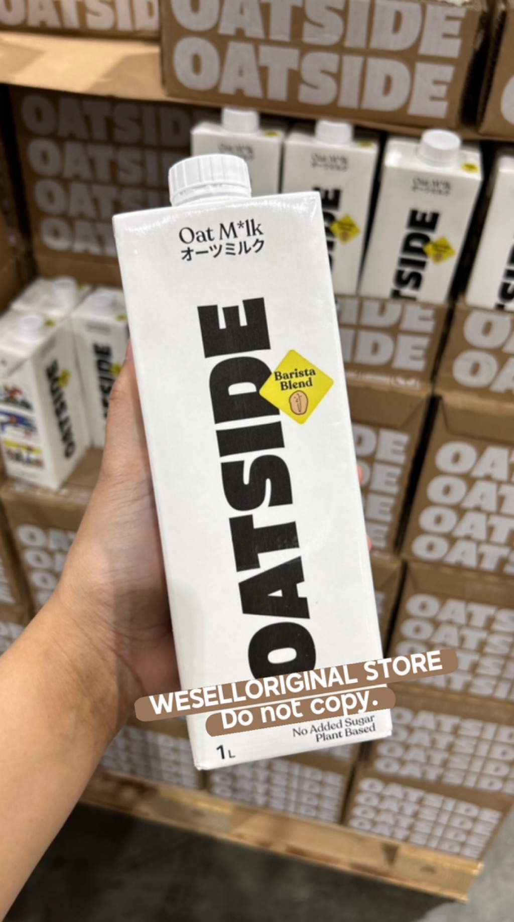𝗥𝗘𝗔𝗗𝗬 𝗧𝗢 𝗦𝗛𝗜𝗣 Oatside Oat Milk EXP SEPT 2026 Barista Blend 6 x 1L ...