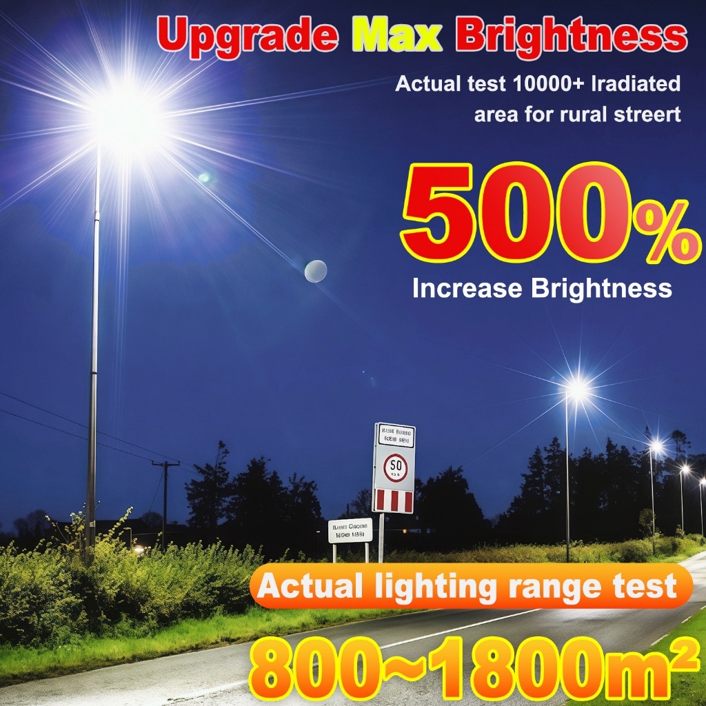 BUY1TAKE 1 Solar Street Light 200000W Outdoor Waterproof Solar Light ...