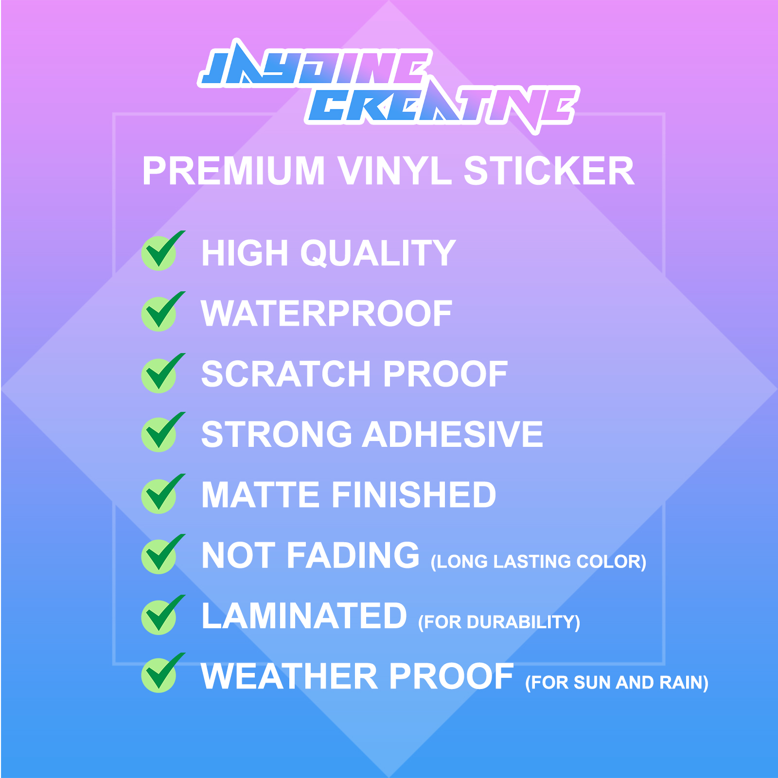 Mobile Legends v3 Scratch Design Sticker, Indoor Outdoor Vinyl Sticker ...