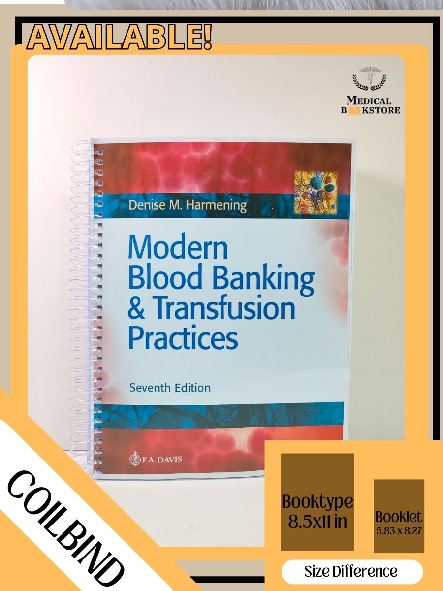 Modern Blood Banking and Transfusion Practices 7th Edition | Shopee ...
