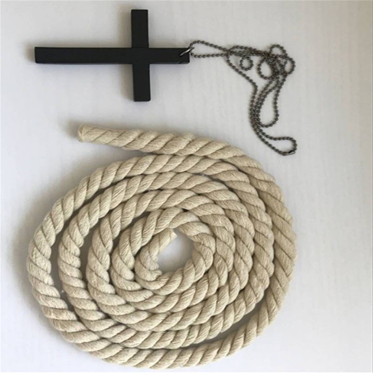 Hooded Medieval Friar Robe Costume For Halloween Cosplay Events Theme ...