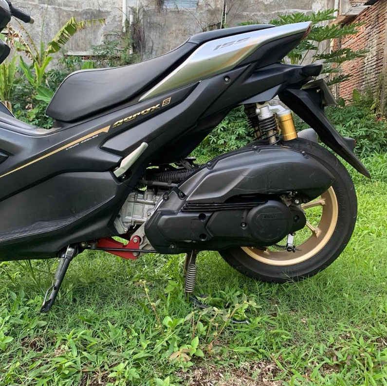 Engine Support Extended 3 inches For Nmax Aerox v1&v2 100% Pure Steel ...