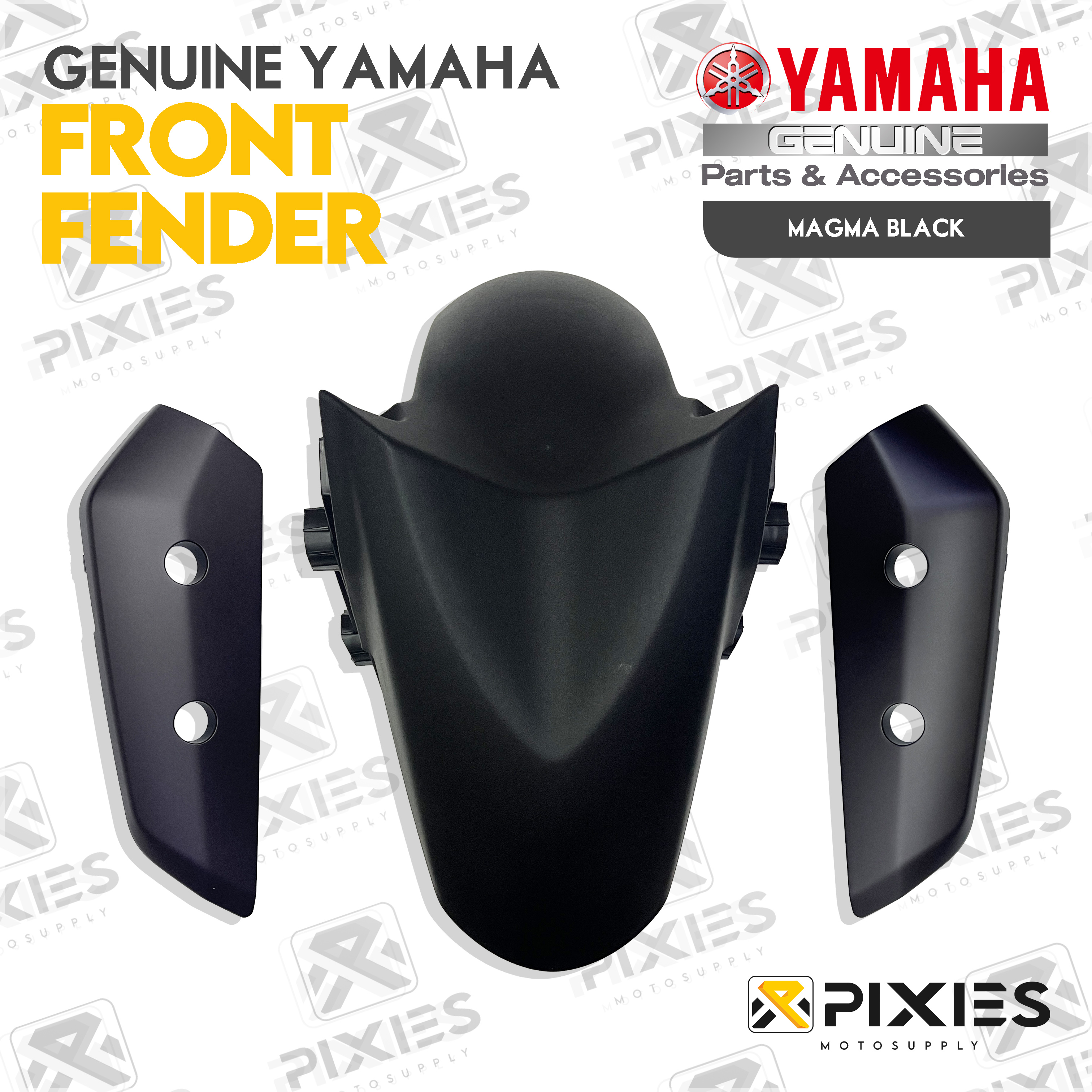 YAMAHA GENUINE FRONT FENDER FOR YAMAHA NMAX V3 TECHMAX / TURBO ...