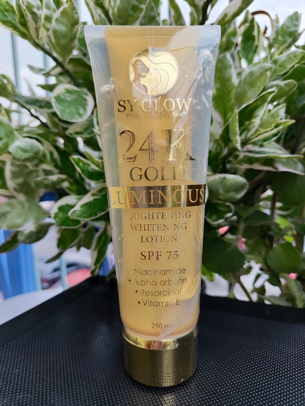 SY GLOW 24K GOLD LOTION SPF75 | Shopee Philippines