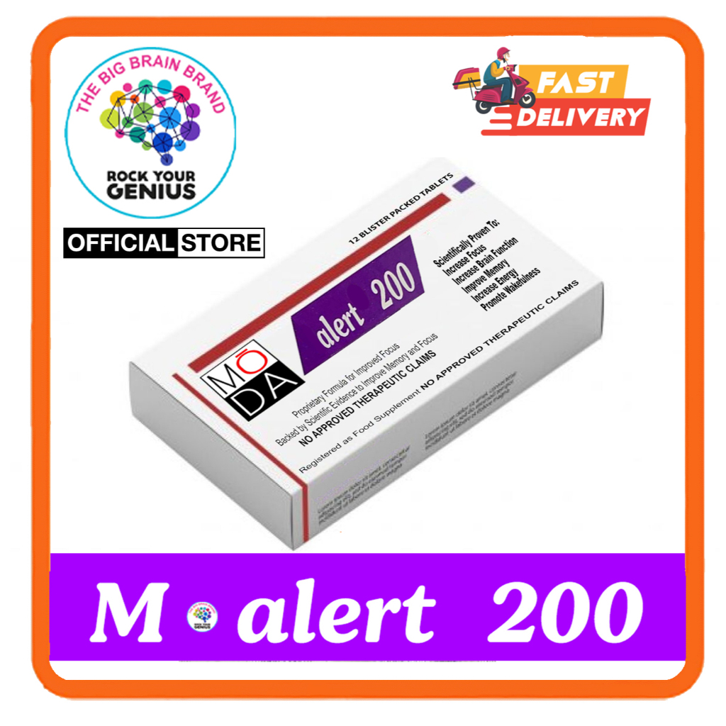 Brain ALERT All Natural (NO THERAPEUTIC CLAIMS) | Shopee Philippines