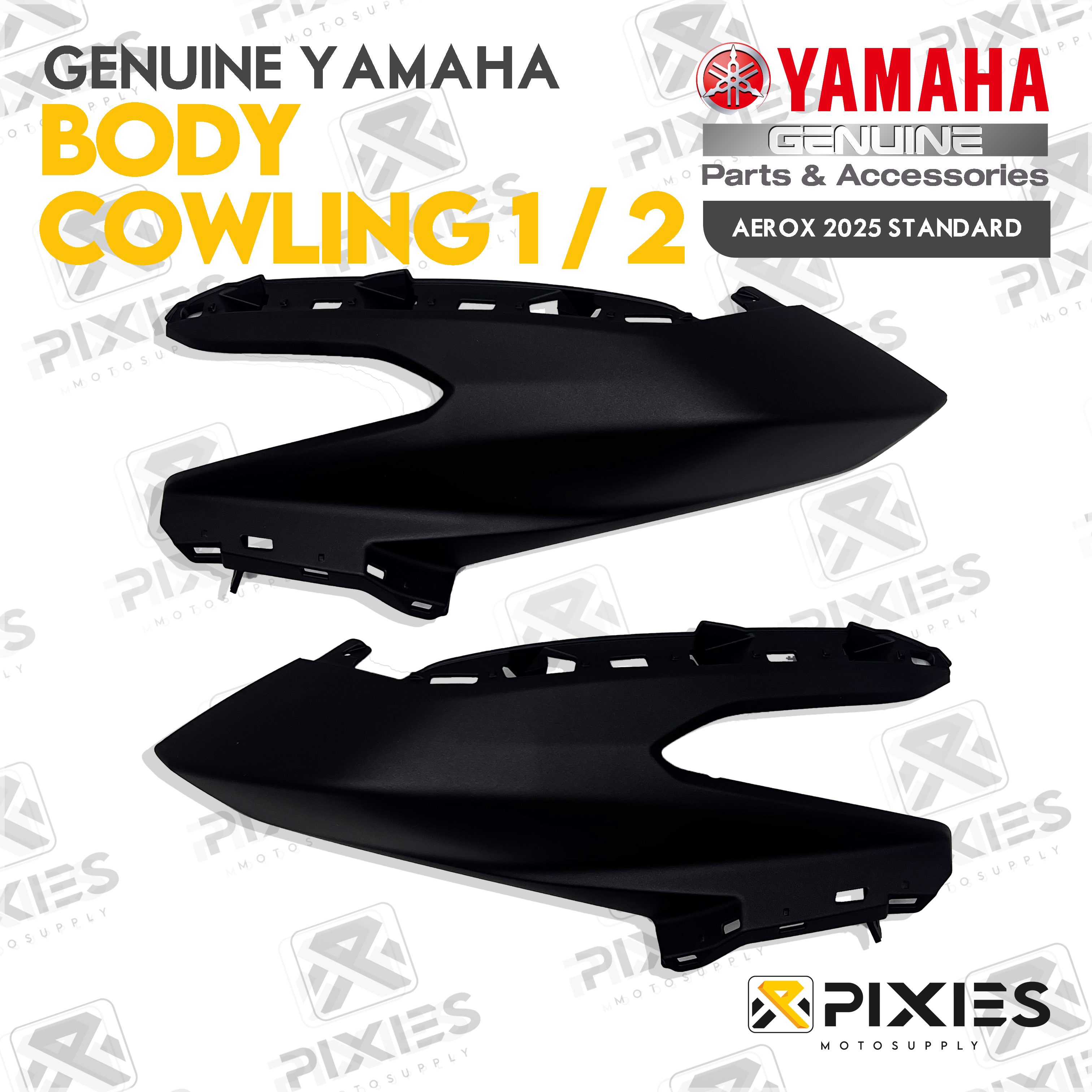YAMAHA GENUINE BODY COWLING FOR YAMAHA AEROX V3 2025 STANDARD / AEROX ...