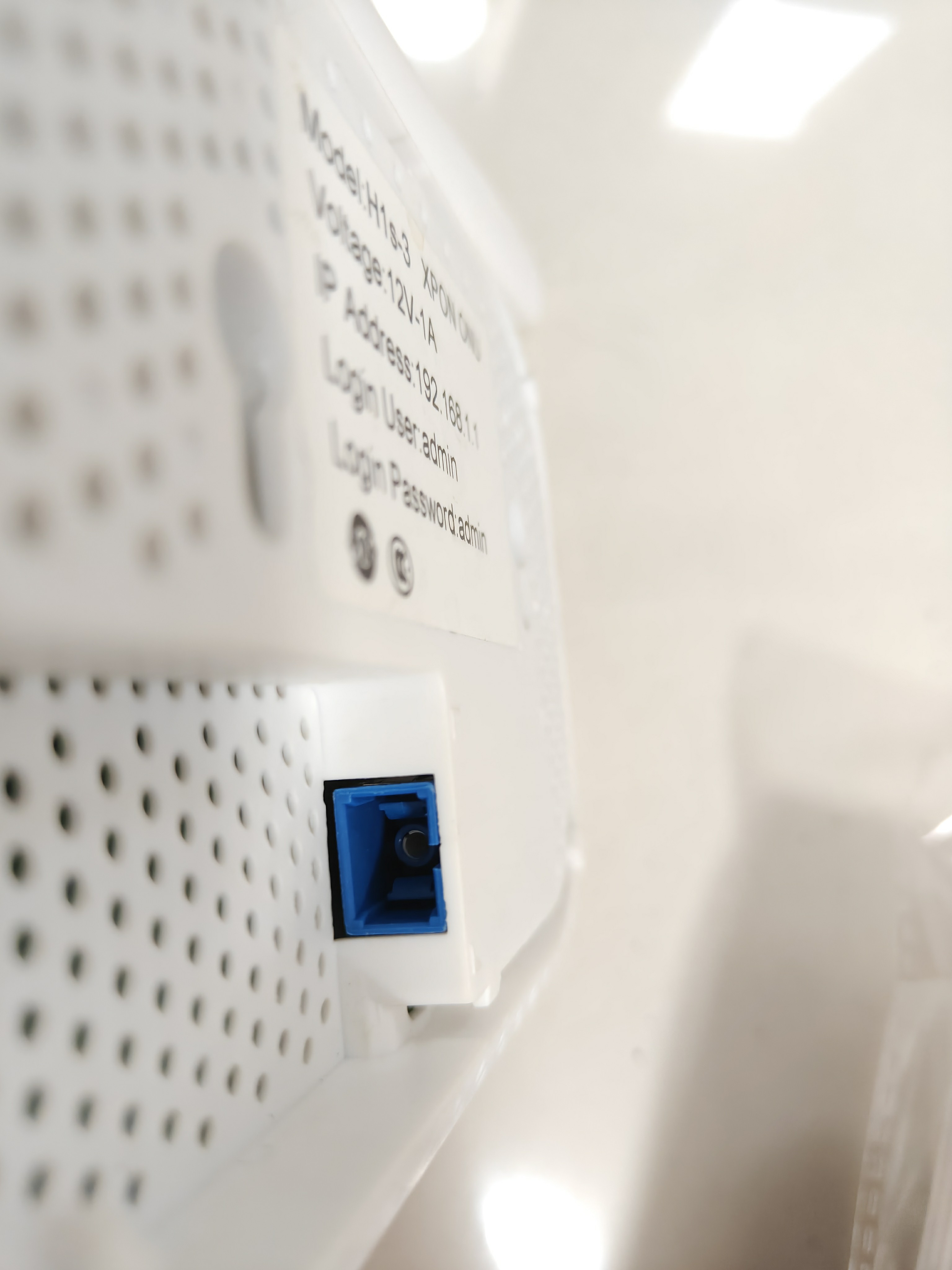 Brand New Gbits H1s-3 XPON EPON GPON Wi-Fi Modem ONT OLT English ...