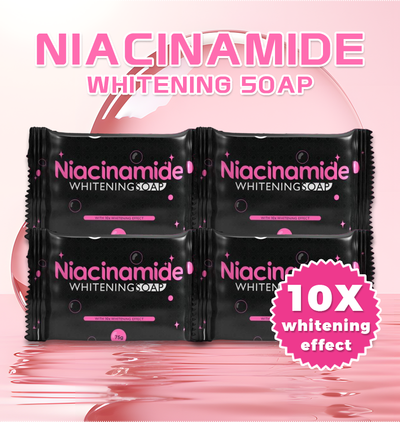 【BUY 1 TAKE 4】Prestige Niacinamide Soap 75g - Enhanced Skin Formula 10 ...
