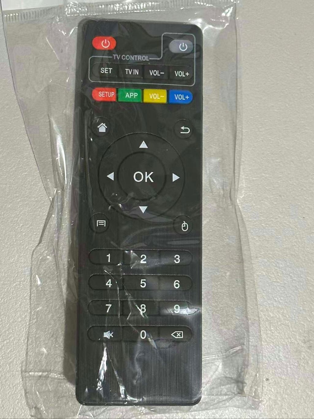 Universal TV Box Remote Control, for Android 4K Ultra HD Smart Box X96 ...