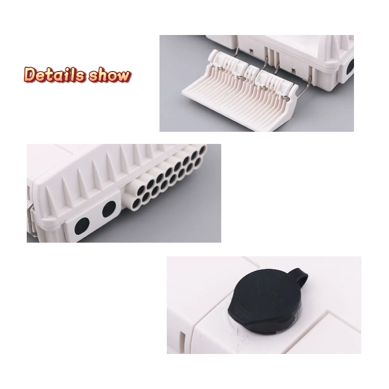 16 port Fiber Splitter Box FTTH Insert type Fiber Optic Distribution ...