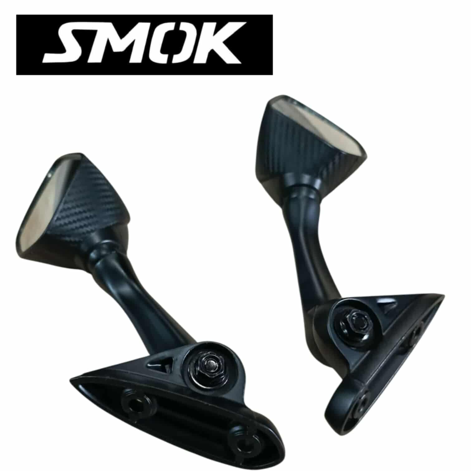 SMOK R25 SIDE MIRROR H3370-2 FOR NMAX BLACK | Shopee Philippines