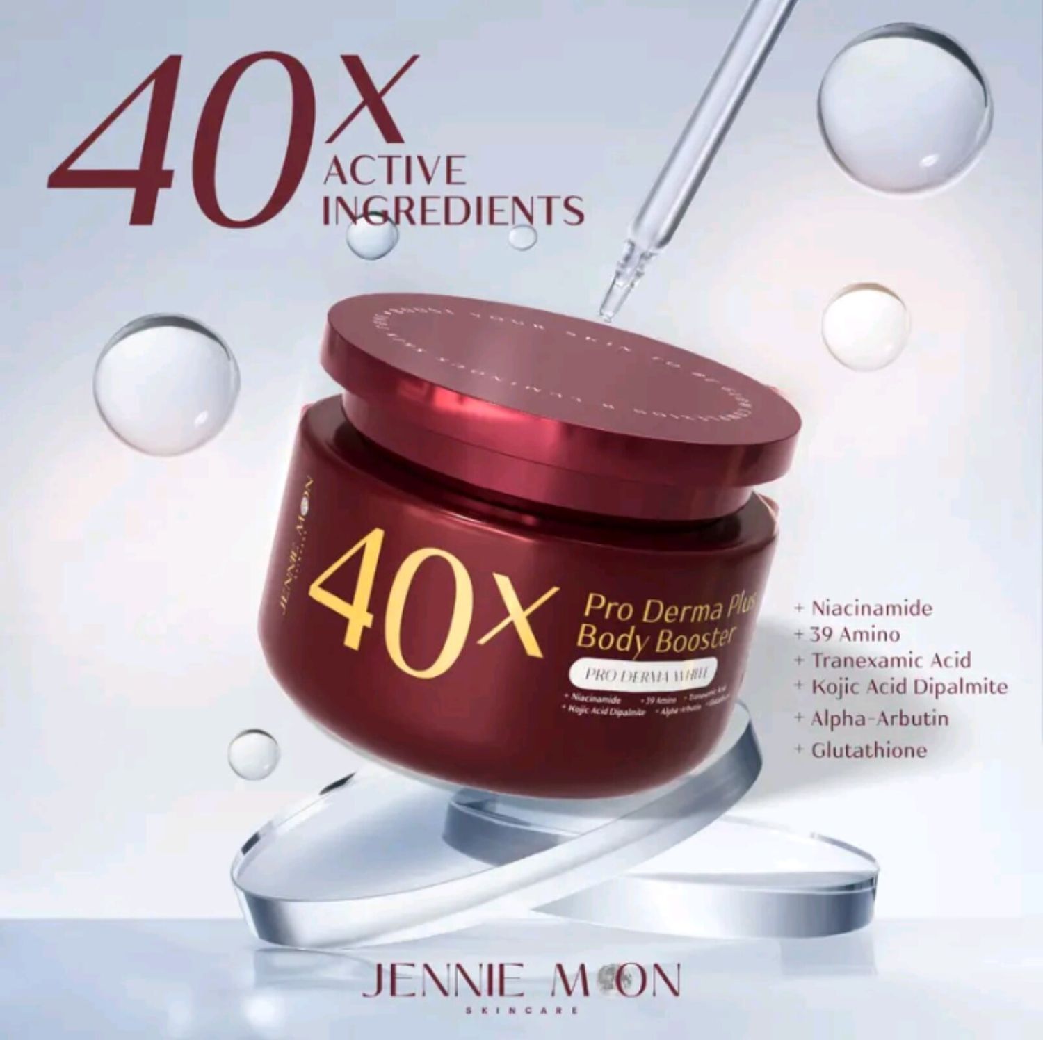 Jennie Moon Skincare 40X Pro Derma White Whitening Soap – Glutathione ...
