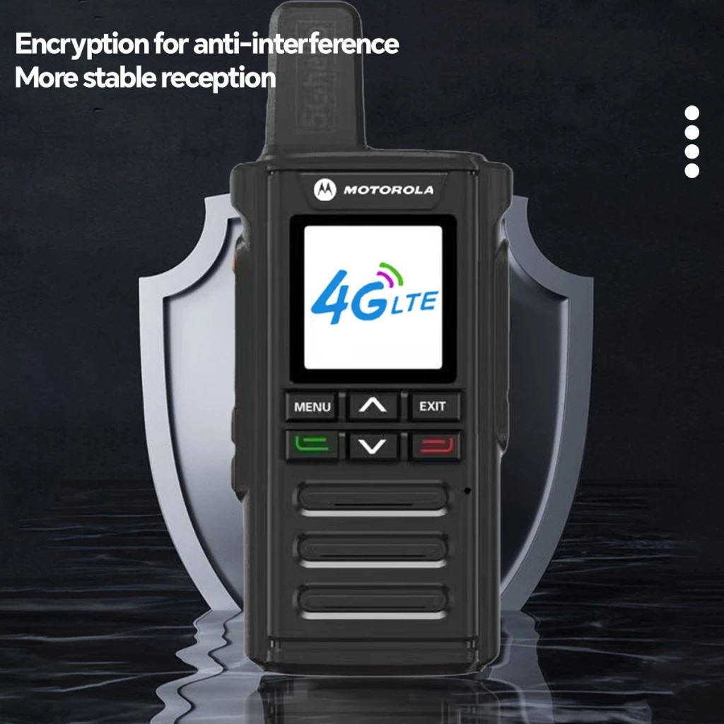 MOTOLOLA walkie-talkieT99 Zello poc wireless remote walkie talkie sim ...