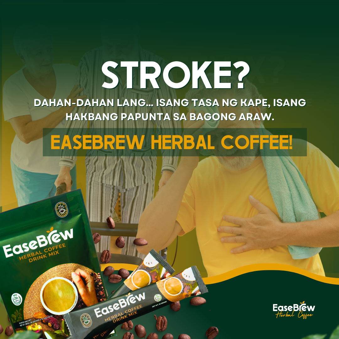 EaseBrew Herbal Coffee Drink Mix Original 100% ORGANIC | FDA APPROVED ...