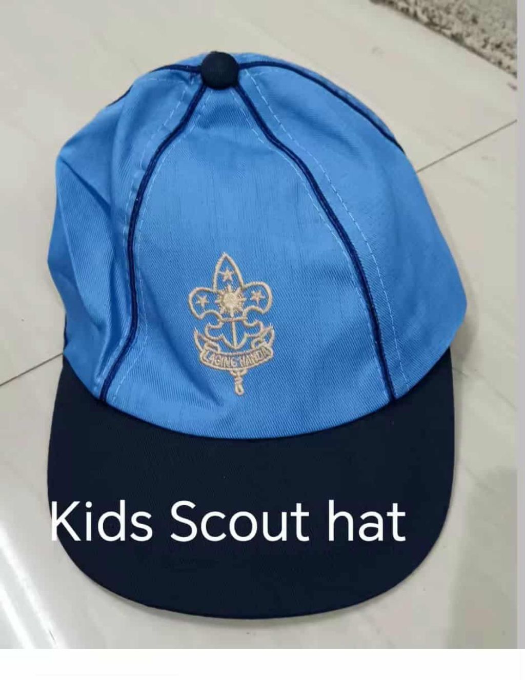 School Kid, Kab, Boy, Cap With Logo Scout Themed Caps | Shopee Philippines