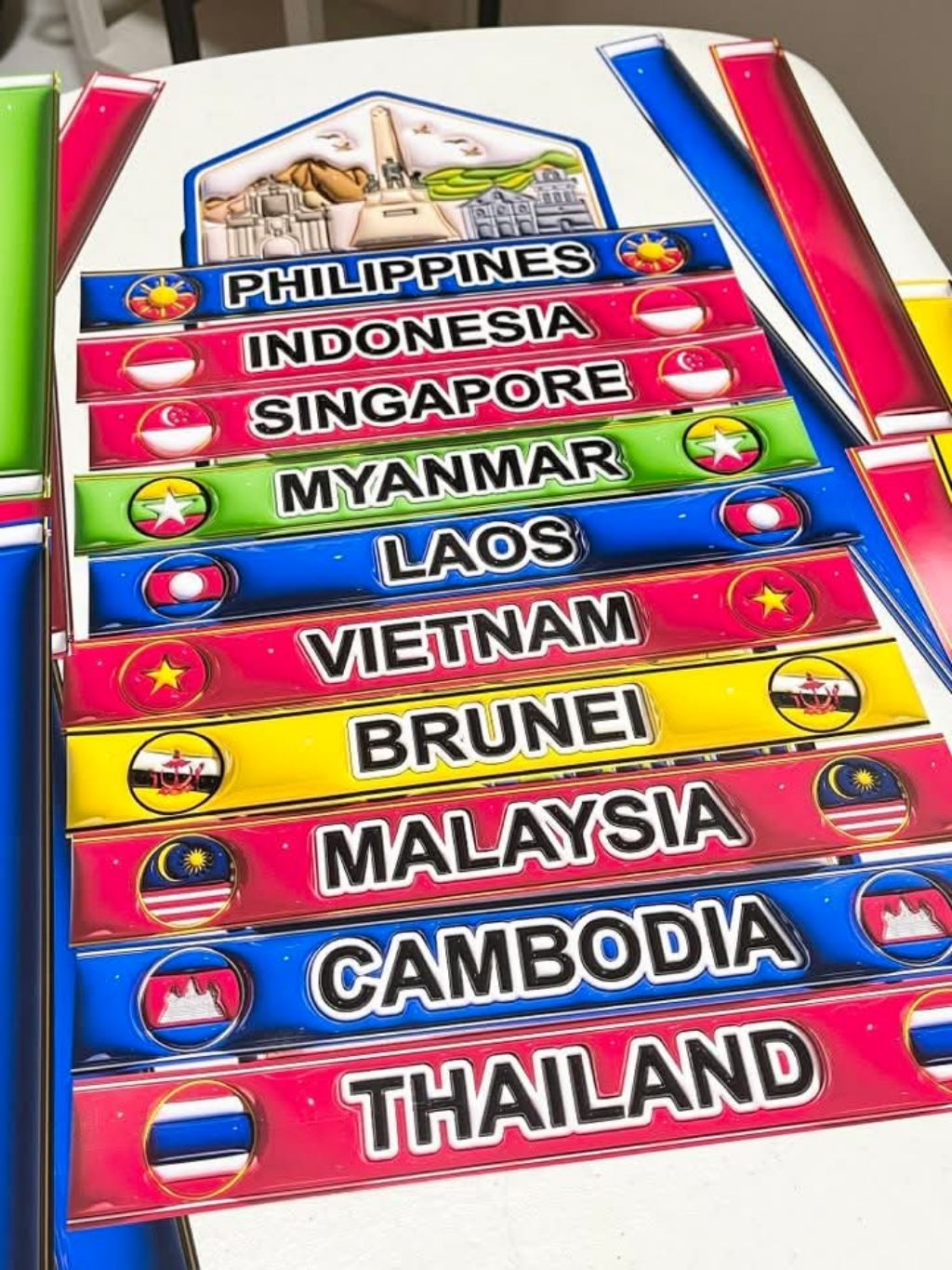 Asean United Nation Head Dress Costume DIY School Event | Shopee ...