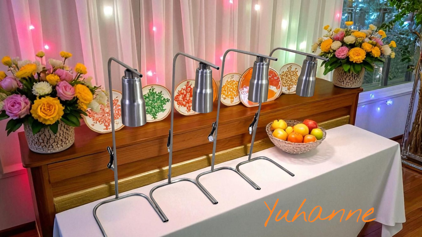 FOOD LAMP ADJUSTABLE CATERING BUFFET FOOD LAMP FOOD LIGHT HEAT LAMP ...