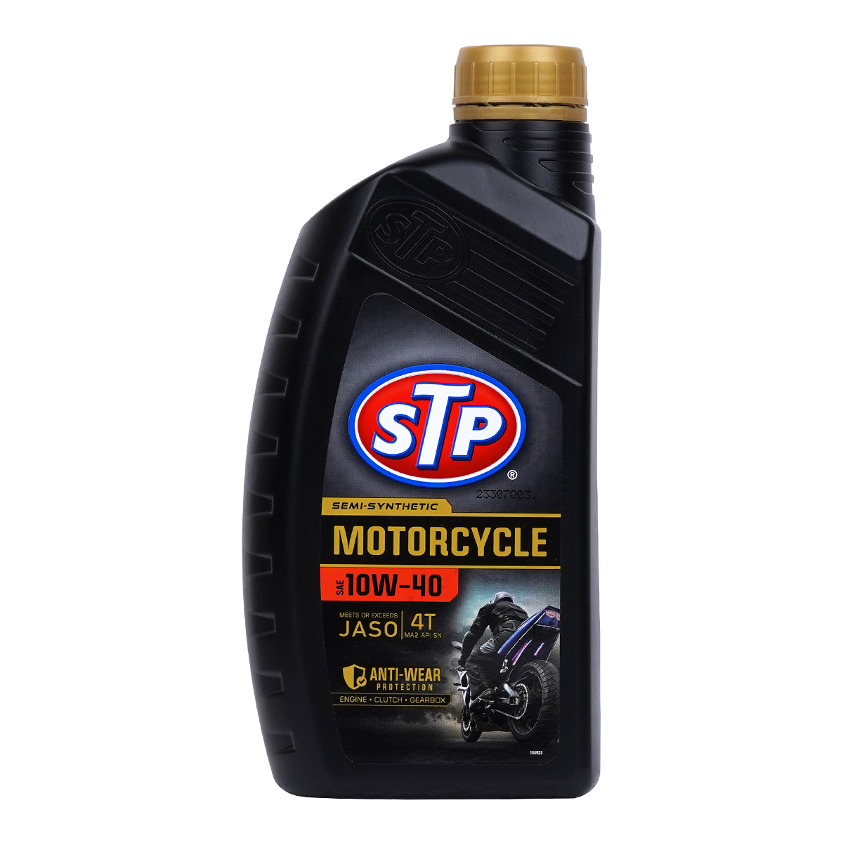 STP Semi Synthetic Motorcycle Oil 10W-40 946ML | Shopee Philippines