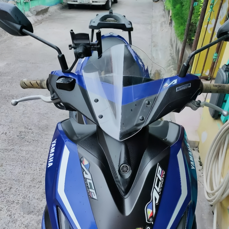 Visor Windshield Aerox V2 Model AEROX 155 V1 /VISOR NVX 155 Windshield ...