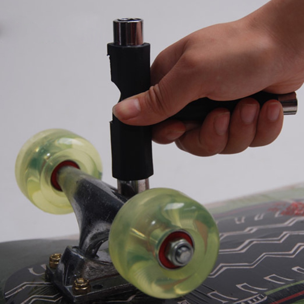 T Type Wrench L Type Wrench Repair Skateboard Sockets Tightening Screws ...