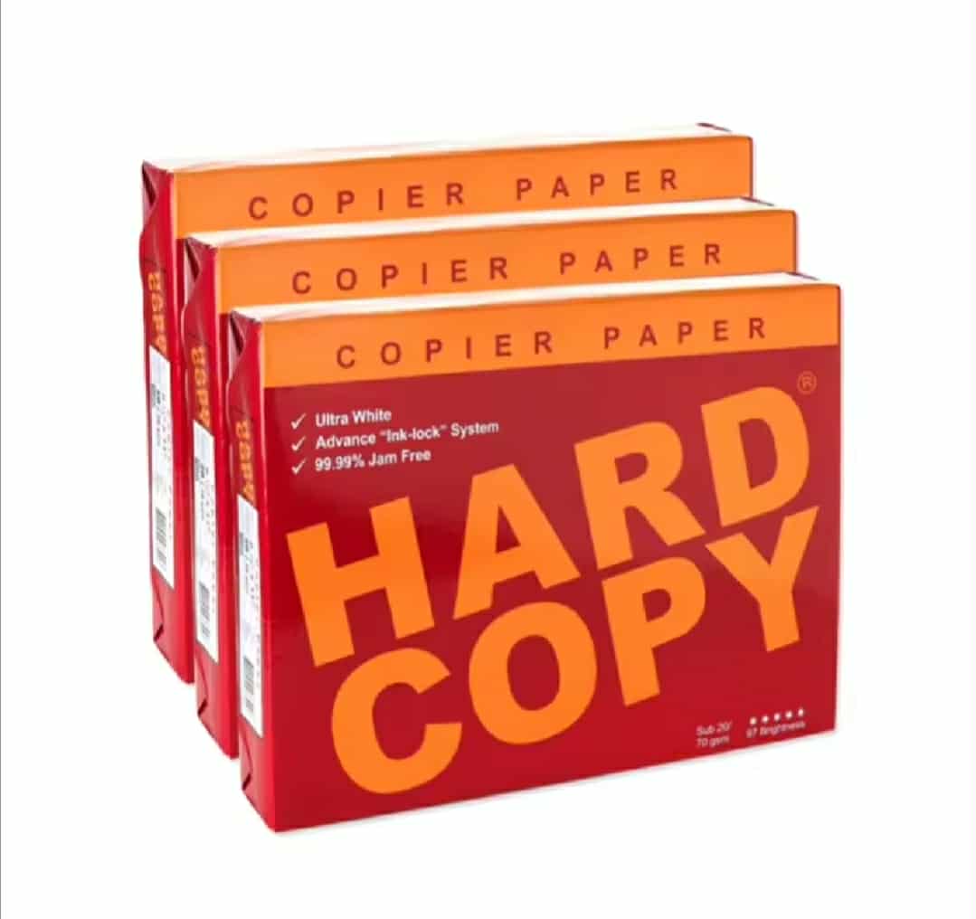 Hard copy bond paper (500 pcs ) per ream | Shopee Philippines