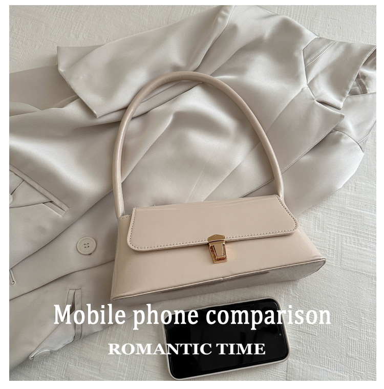 Women's handbag retro design wallet textured French women's bag solid ...