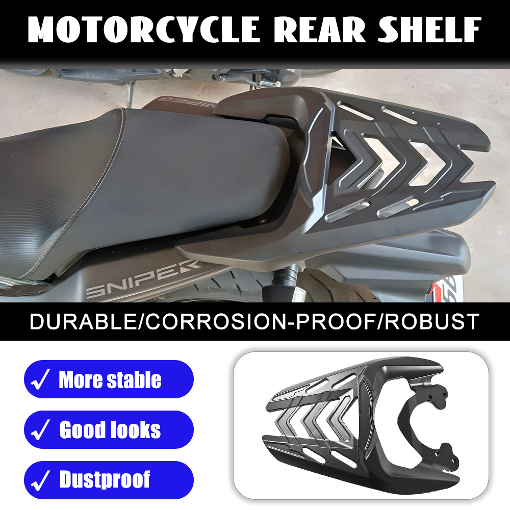 MC MOTORCYCLE PARTS Rear Bracket Top Box Bracket Sniper 155 /VVA/Y16ZR ...