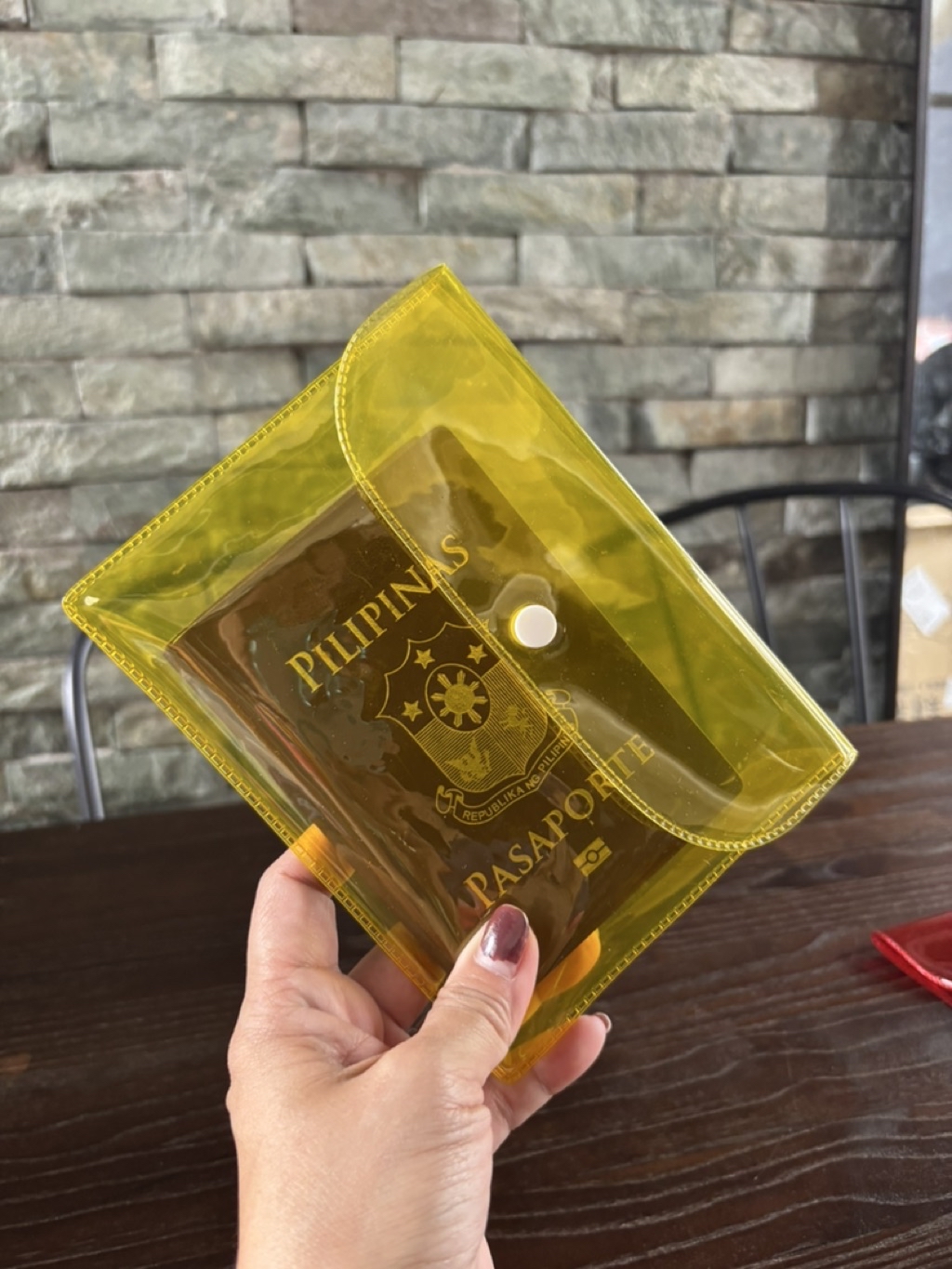 Bank Passbook Passport Senior Citizen and PWD Booklet Holder|Organizer ...