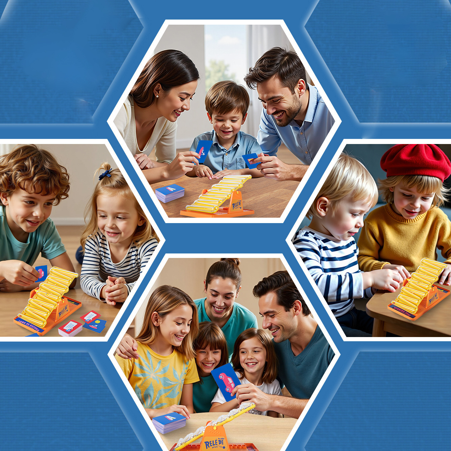 Tilt N Shout Rocking Seesaw Battle Quiz Board Game Children's ...