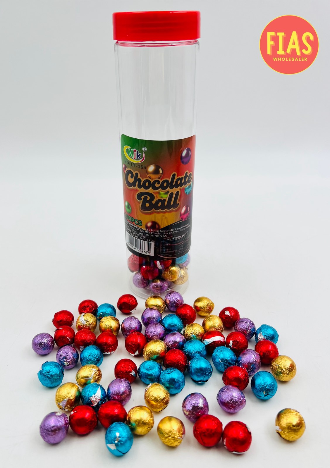 100 pcs Chocolate Balls/ Paninda/ Lootbags | Shopee Philippines