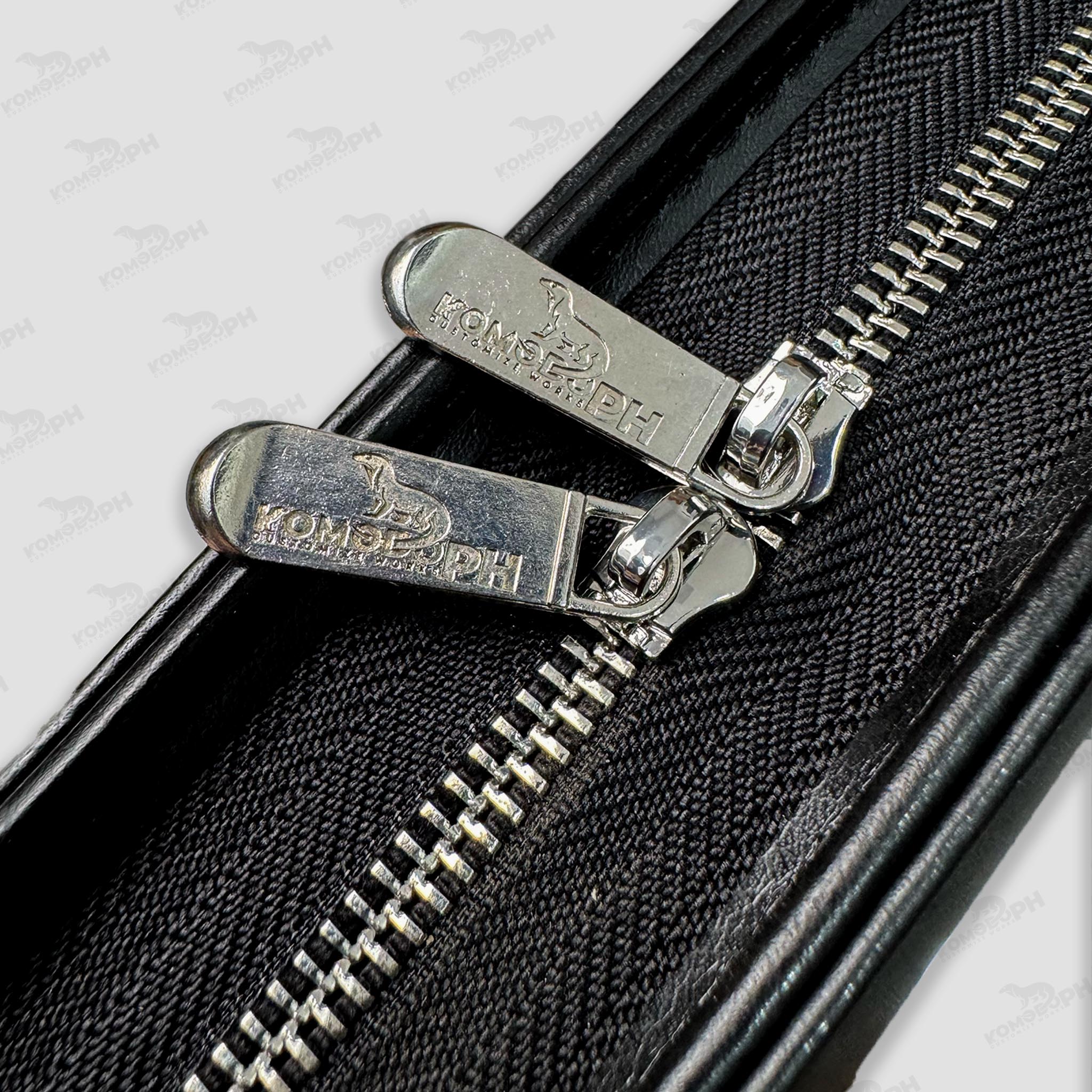 KomodoPH Long Size Leather Document Organizer Version 2 Sling | Free ...