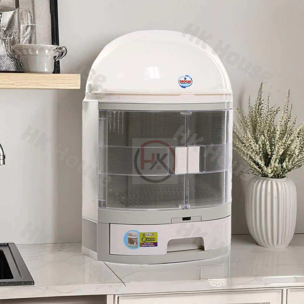 Orocan Kitchen Queen Dish Cabinet 8722-1L & 8727-2L - | Shopee Philippines