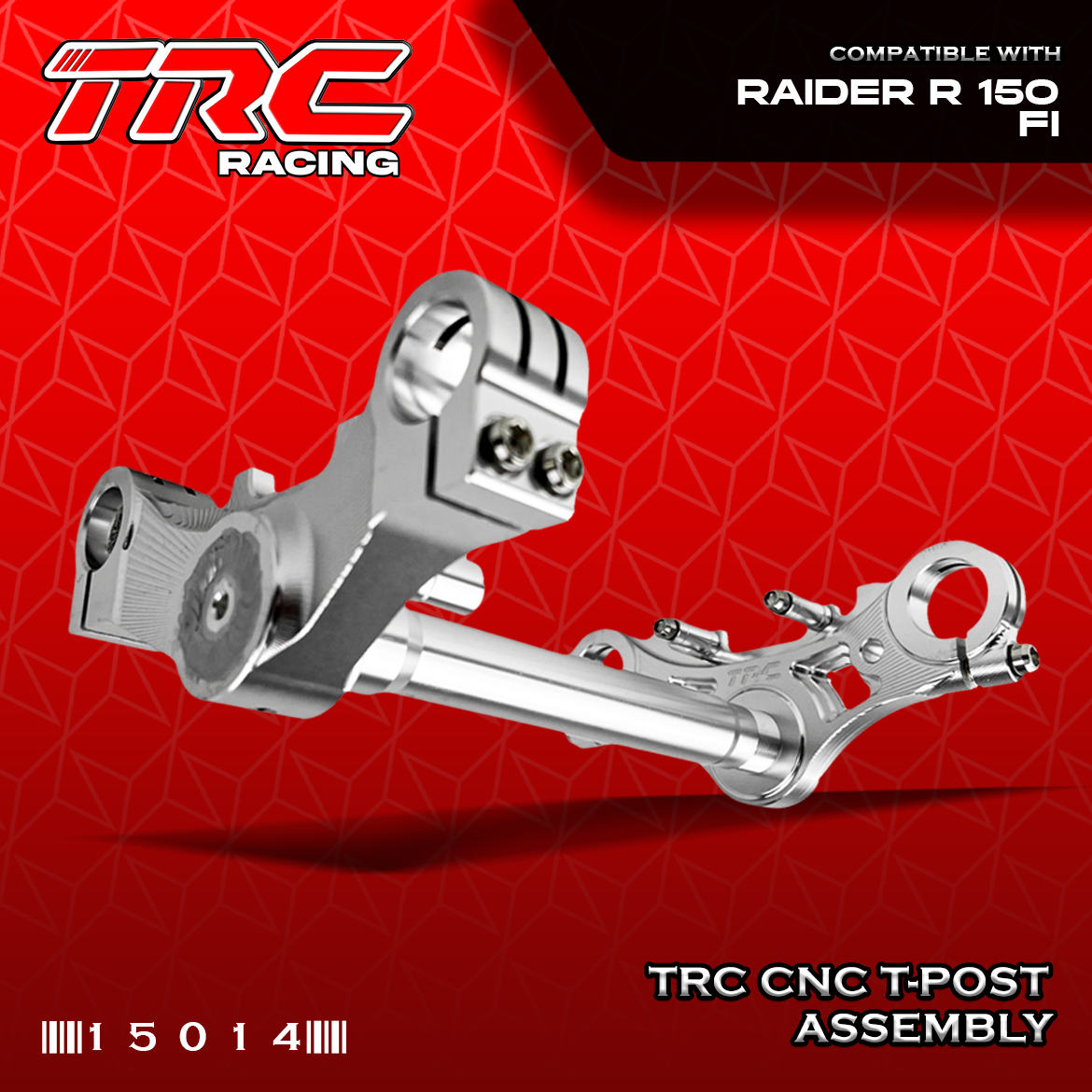 TRC RACING CNC TPOST ASSEMBLY FOR RAIDER R150 FI 15014 | Shopee Philippines