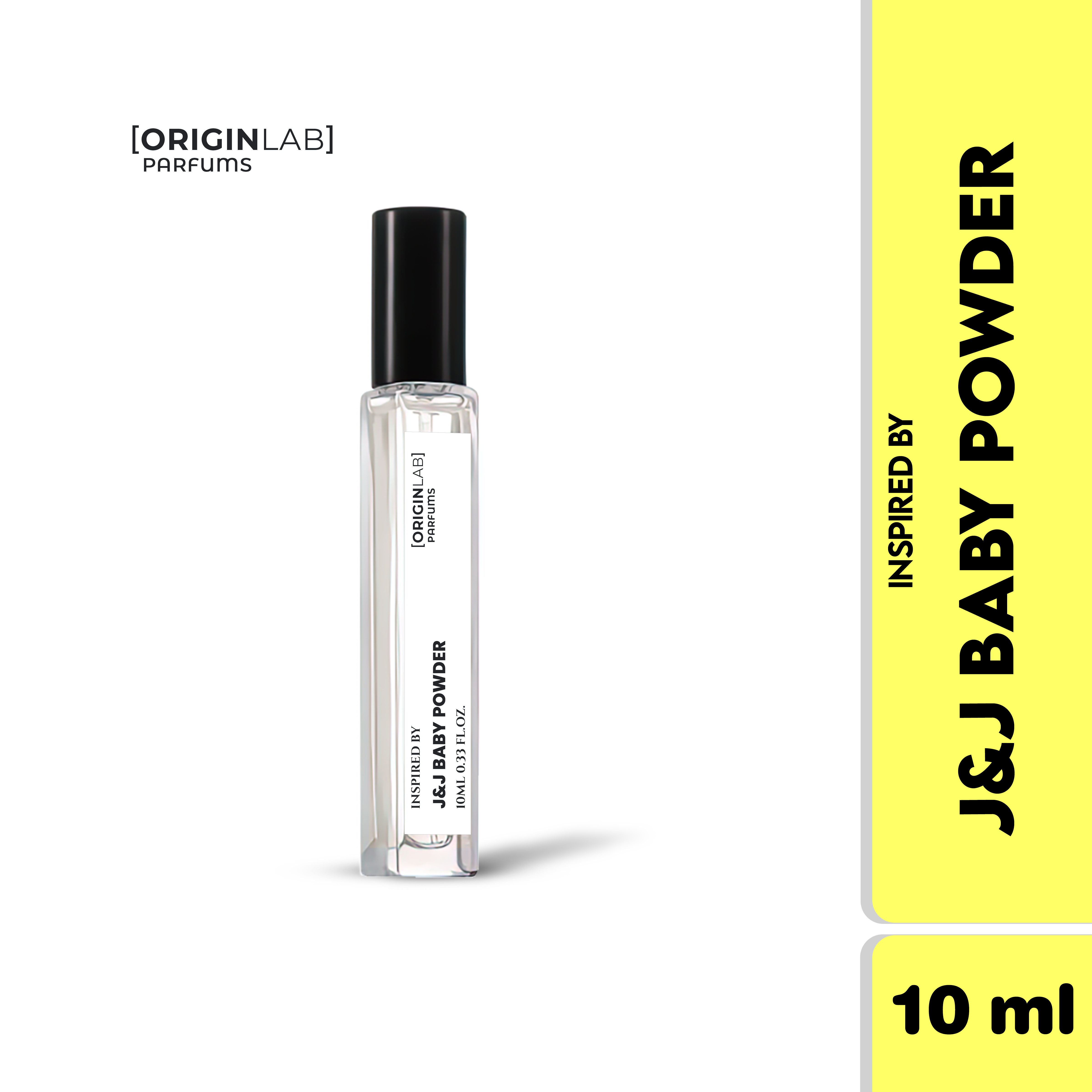 OriginLab - J&J-BABY POWDER Inspired Perfume for Unisex 30% Oil rich ...