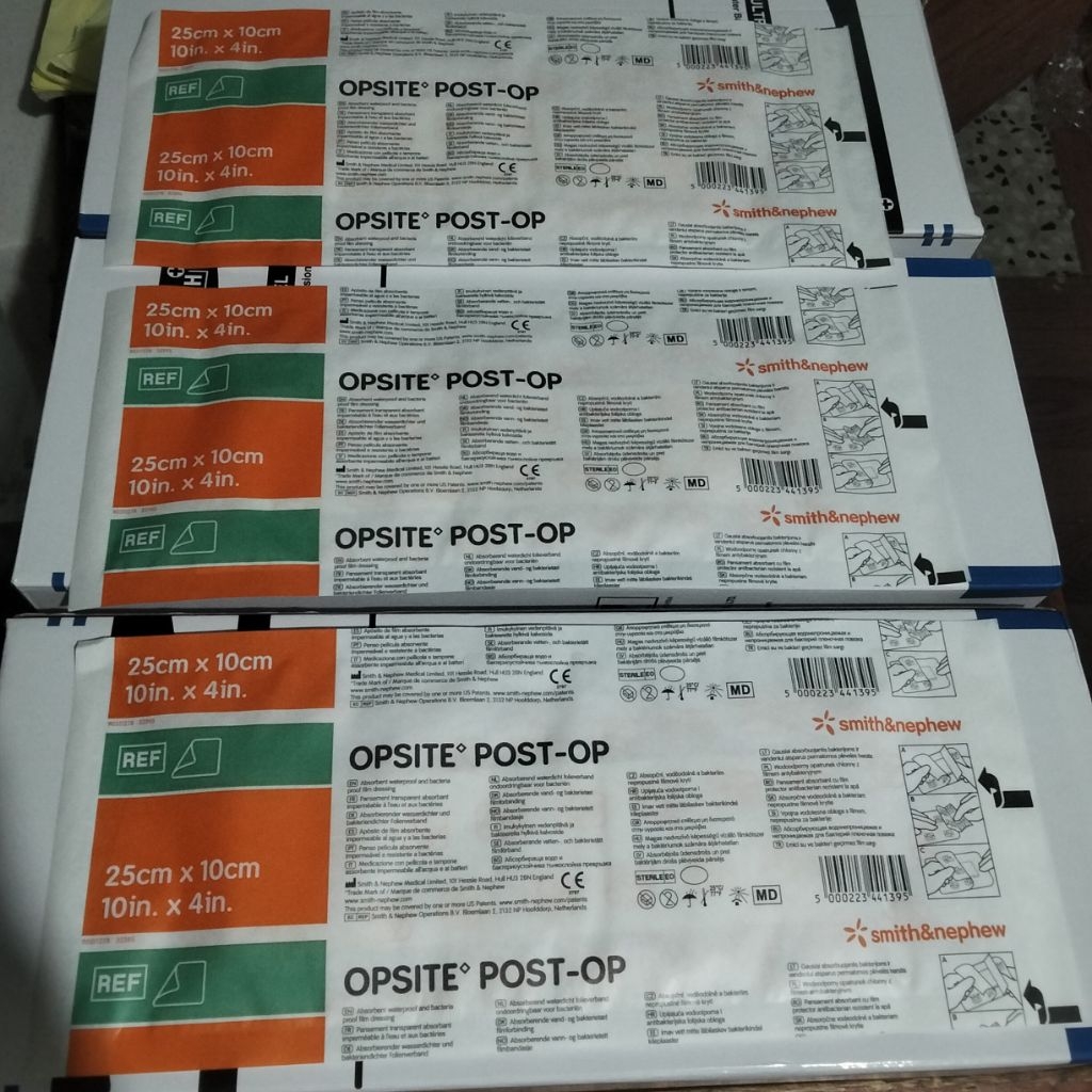 Opsite Post-Op 25cm x 10cm ( 1 PC ) | Shopee Philippines