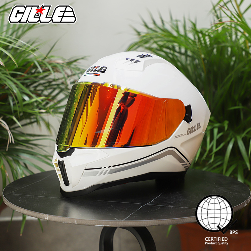 GILLE 2021 AEGIS Helmet Full Face Dual Visor For Motorcycle Helmets For ...