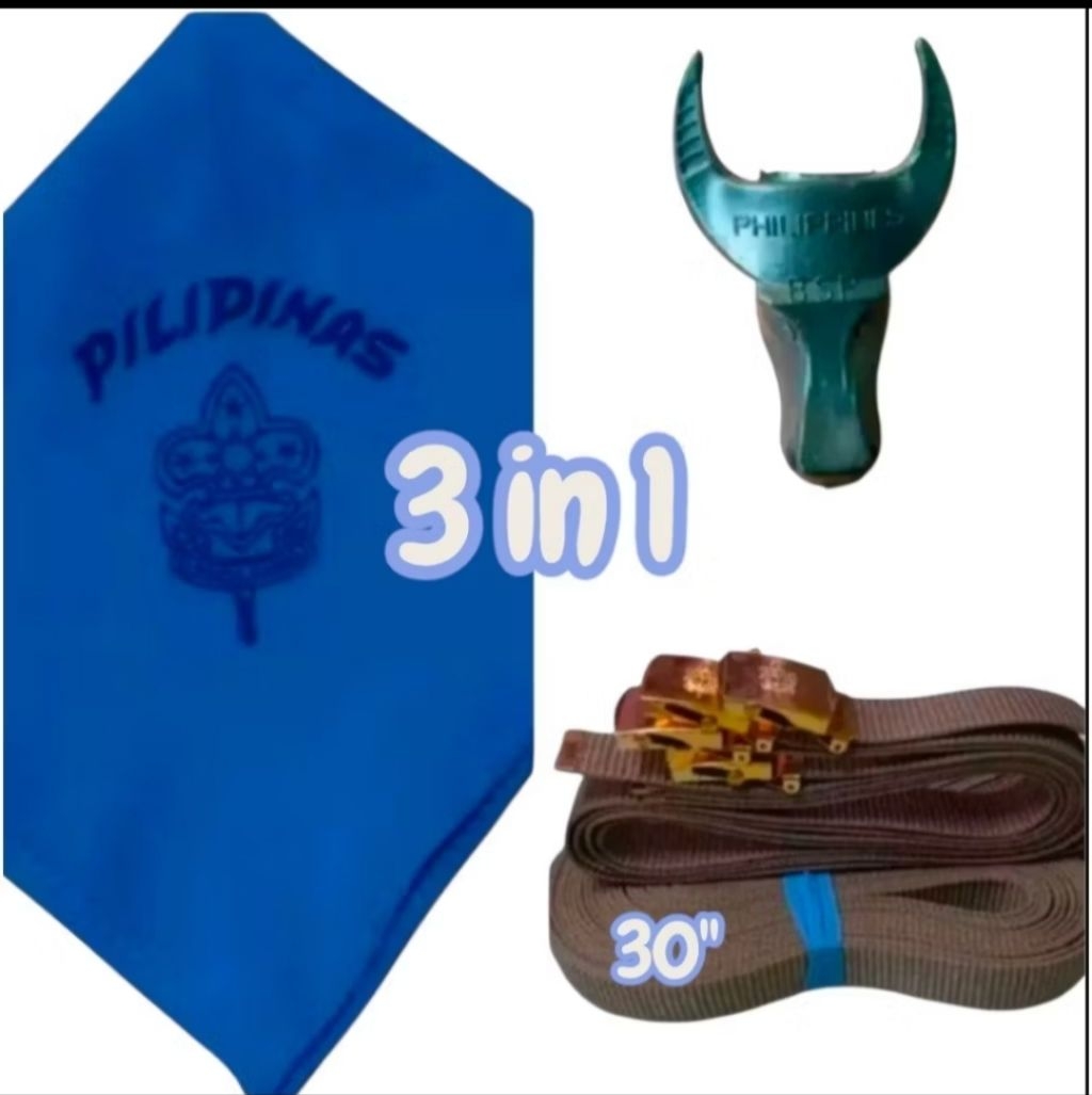 3-1 Sombrero panyo kalabaw l belt panyo kalabaw for School scouting ...