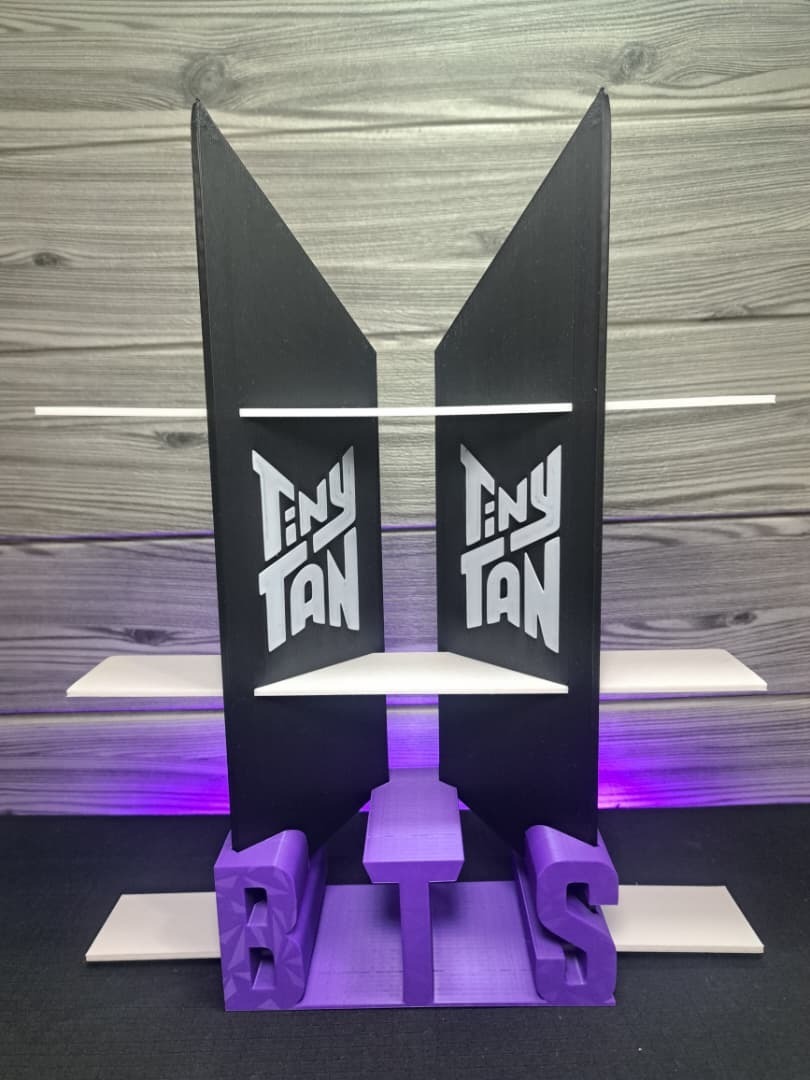 TinyTAN BTS Multi-Level Display Stand (Version 2) | Shopee Philippines