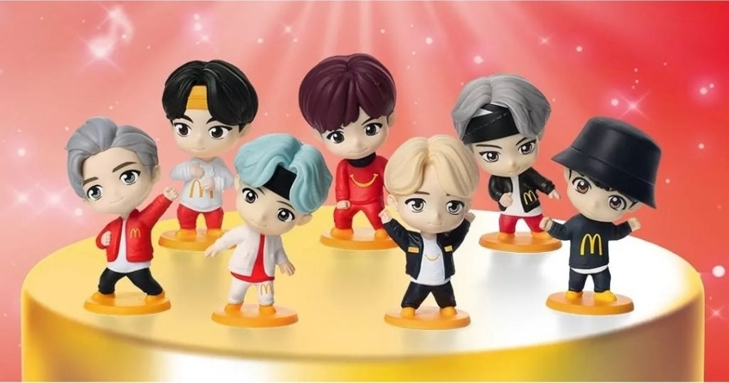 ORIGINAL BTS TINY TAN FIGURE - HAPPY MEAL TOY ENCORE EDITION | Shopee ...