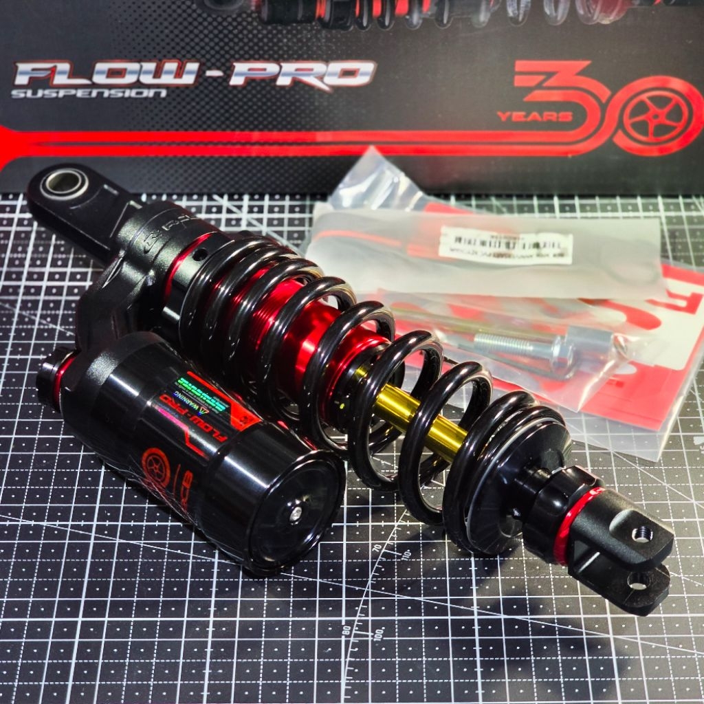 RCB 30th Anniversary Flow Pro Shock Absorber (Mio, Skydrive / Click ...