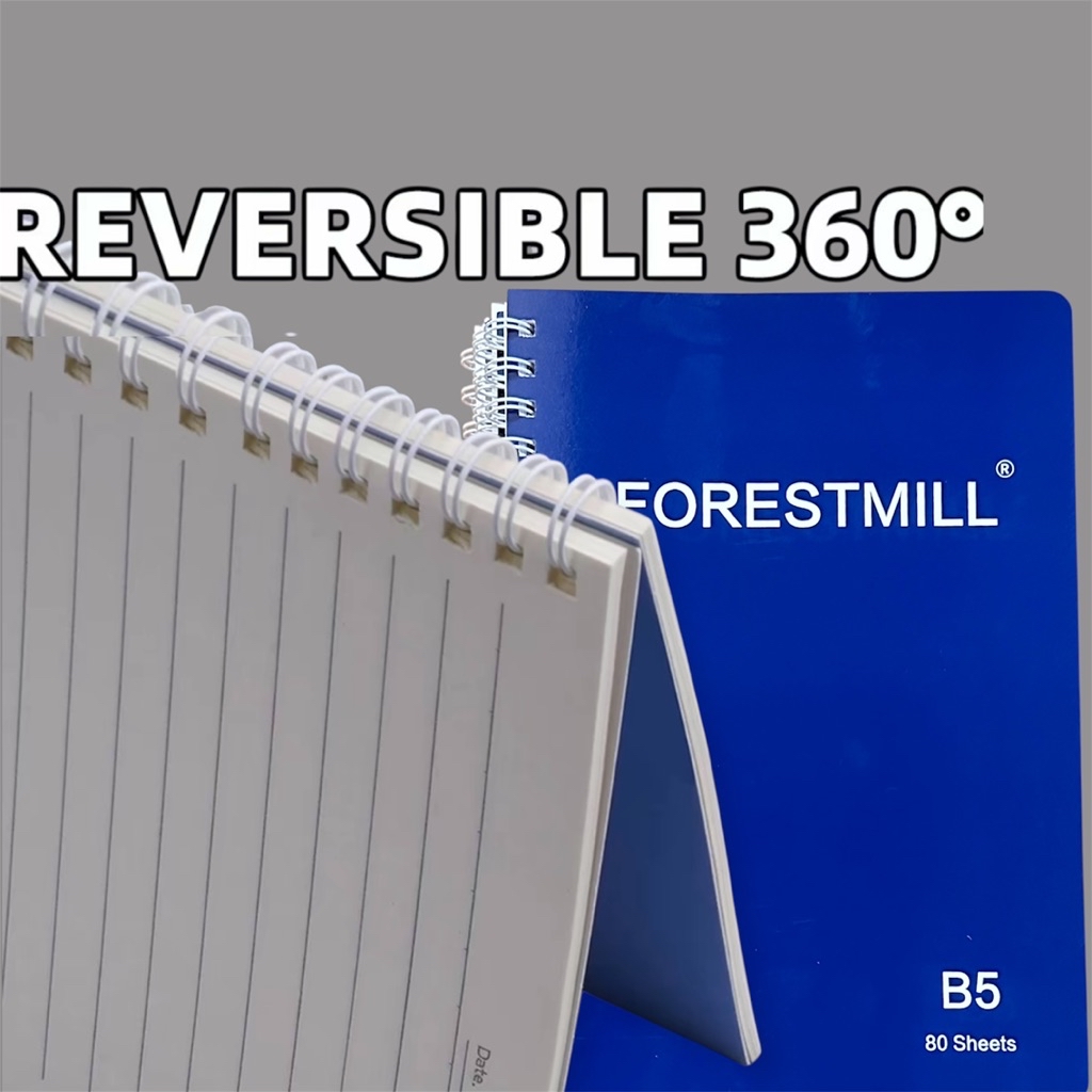 FORESTMILL® SPIRAL DOUBLE LOOP WIRE NOTEBOOKS | Shopee Philippines