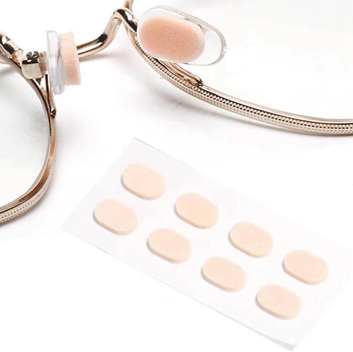 Buy 3 Take 1 Soft Foam Nose Pad Self Adhesive Nose Pads Anti-Slip ...